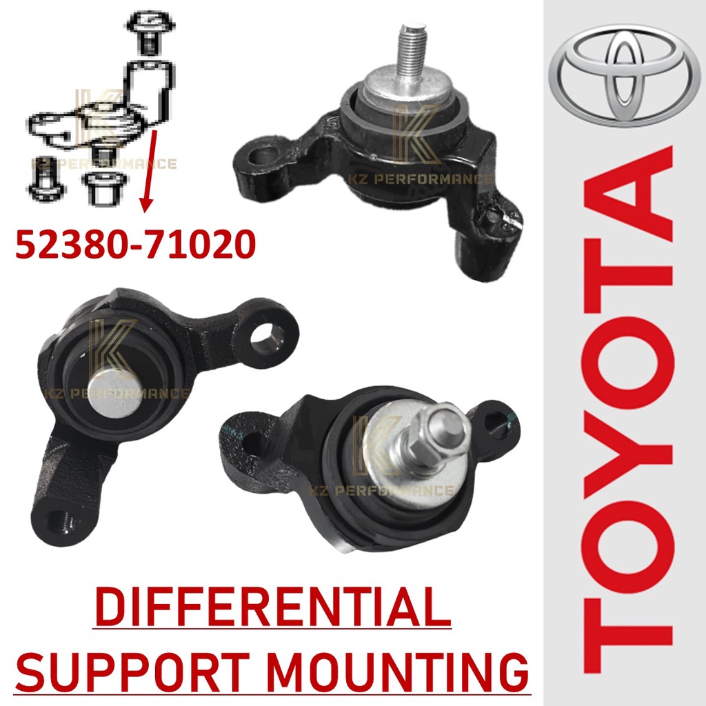 TOYOTA HILUX VIGO KUN25 KUN26/FORTUNER KUN50 TGN51 DIFFERENTIAL SUPPORT ...