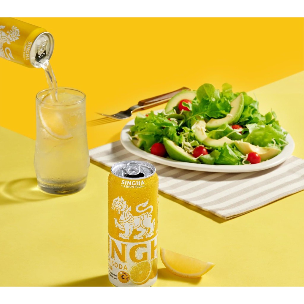 Singha Lemon Soda 330ml | Shopee Malaysia