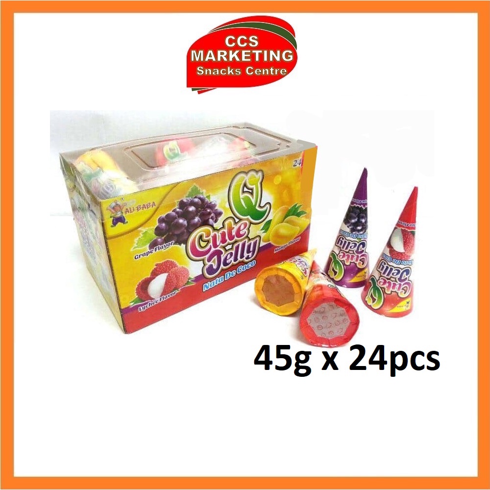 CCS Alibaba Cute Jelly Nata De Coco Flavour Grape / Lychee / Mango ...