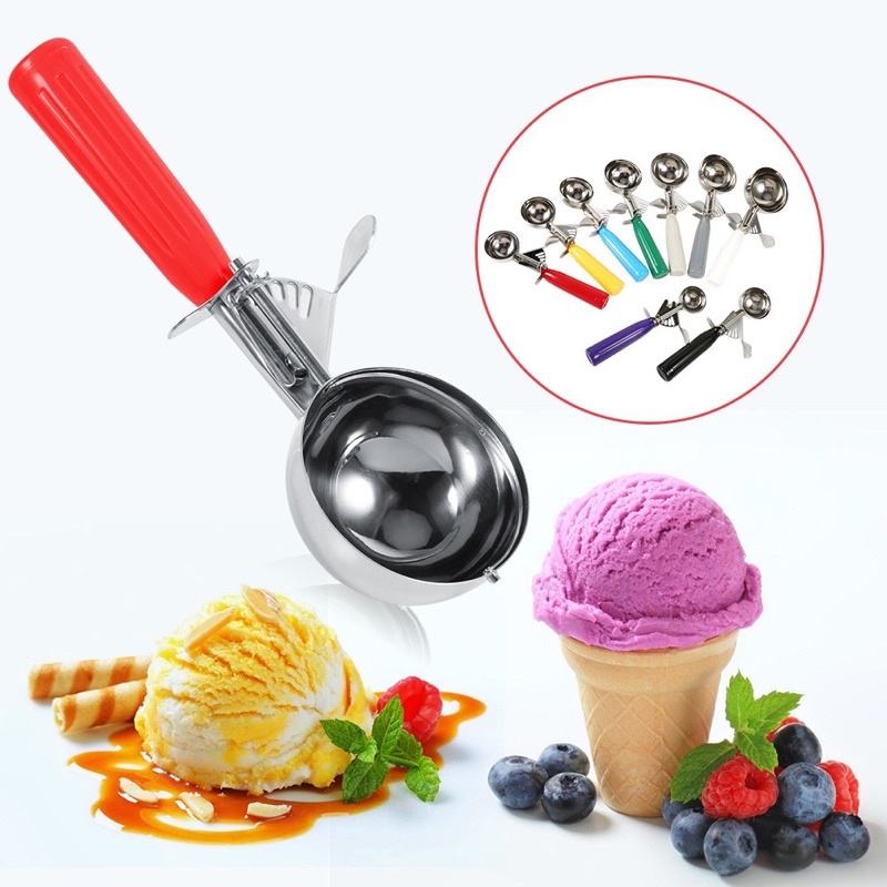 Stainless Steel Fruit Ice Cream Scoop 2819 / Mash Potato Scoop Cookie ...