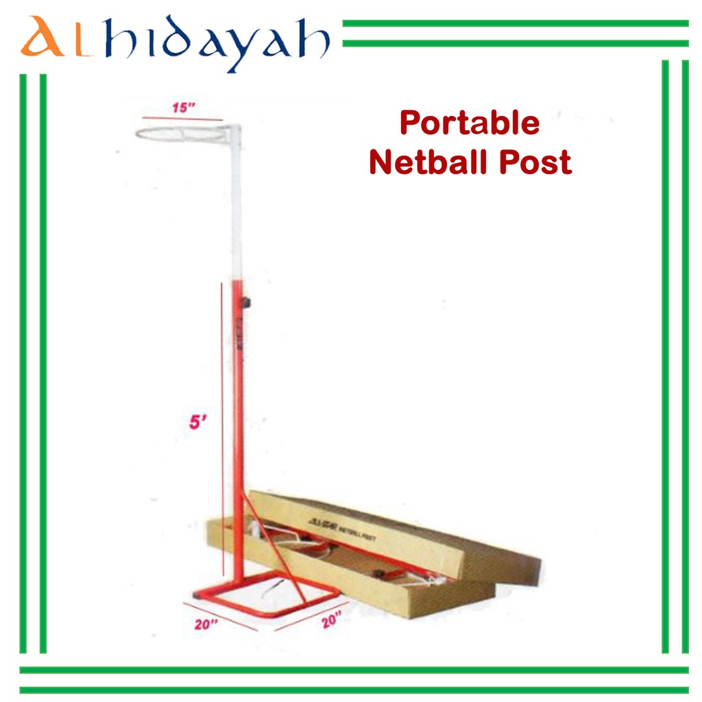 Portable Adjustable Netball Post (1 post) | Shopee Malaysia