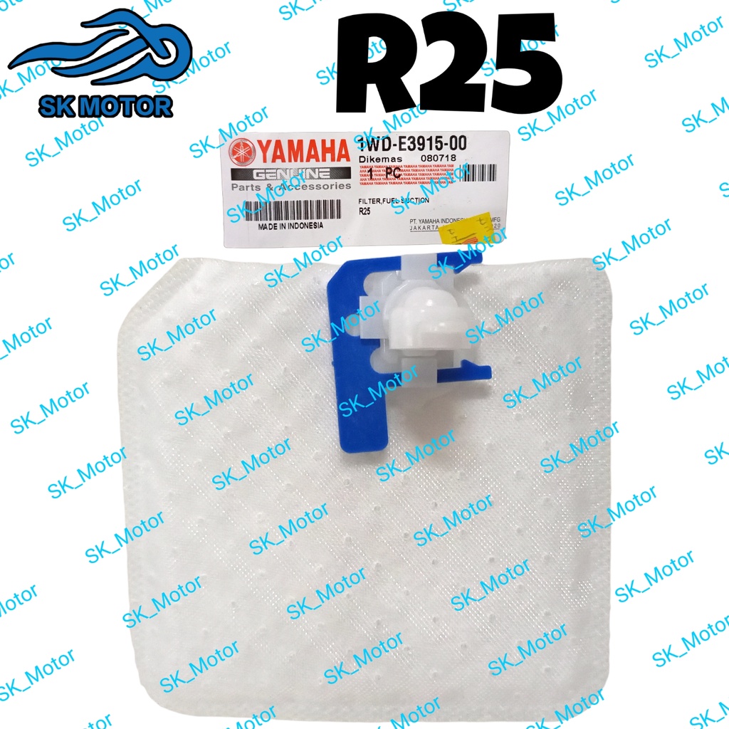 Yamaha YZF-R25 R25 Fuel Suction Filter Fuel Pump Filter Assy Penapis Minyak Fuel Tang Float ...