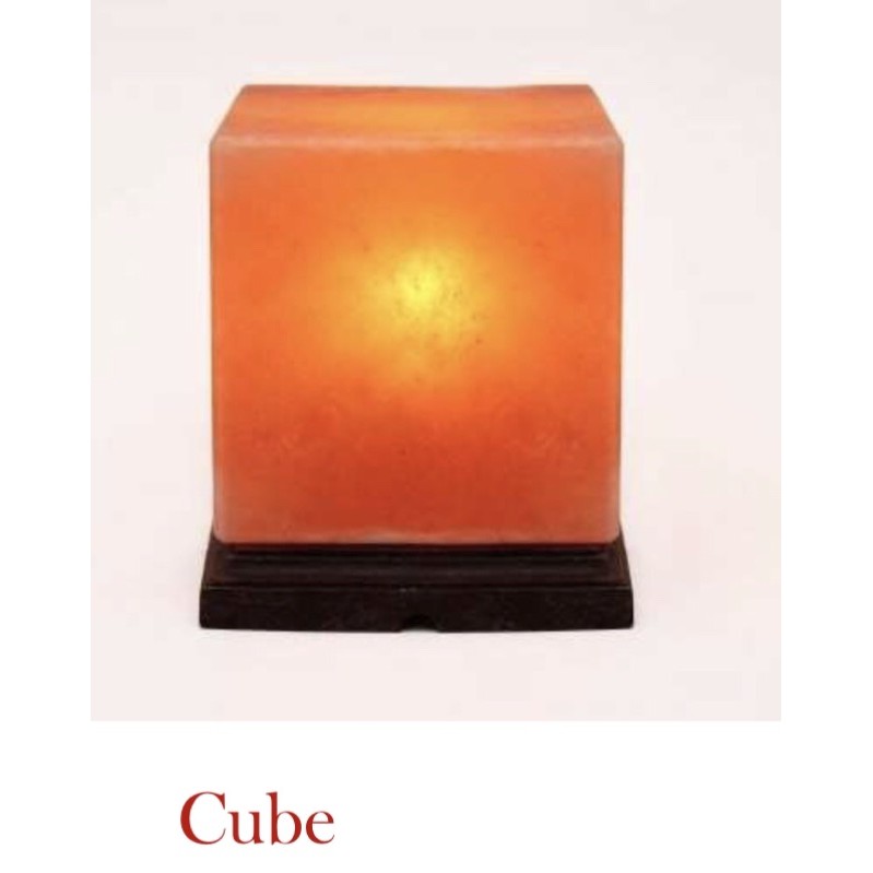 Himalayan Rock Salt Lamp CUBE SHAPE ( BEST PRICE ) | Shopee Malaysia
