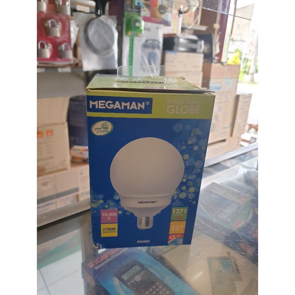 Megaman lamp 23w round 2700k | Shopee Malaysia