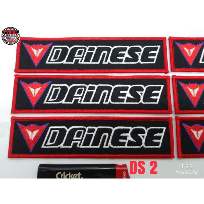 PATCHES MOTOR MICHELIN DAINESE | Shopee Malaysia