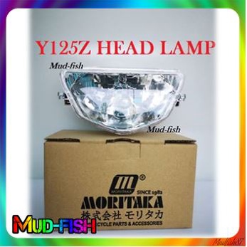 YAMAHA Y125Z HEAD LAMP UNIT Head Light (MORITAKA) | Shopee Malaysia