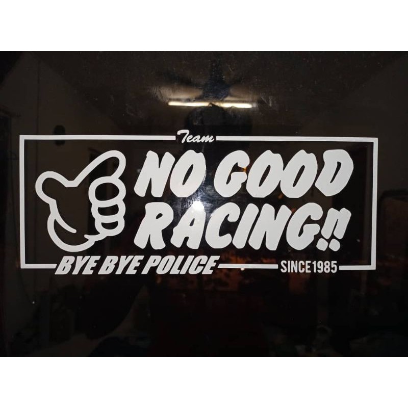 No Good Racing Car Sticker | Shopee Malaysia