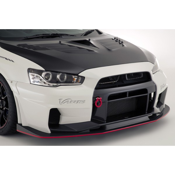 1 varis v3 front bumper for mitsubishi lancer gt gte evo x inspira ...