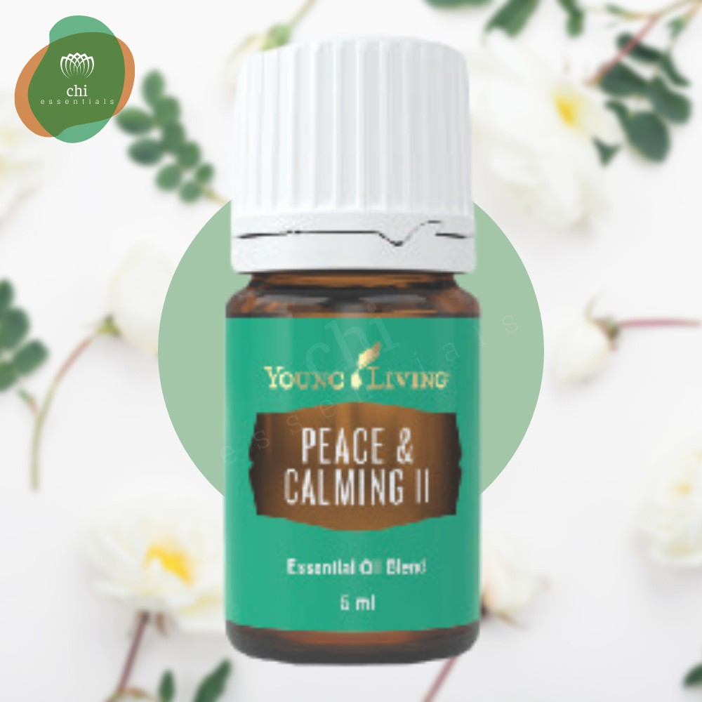 Peace & Calming II Essential Oil 5ml YOUNG LIVING | Shopee Malaysia