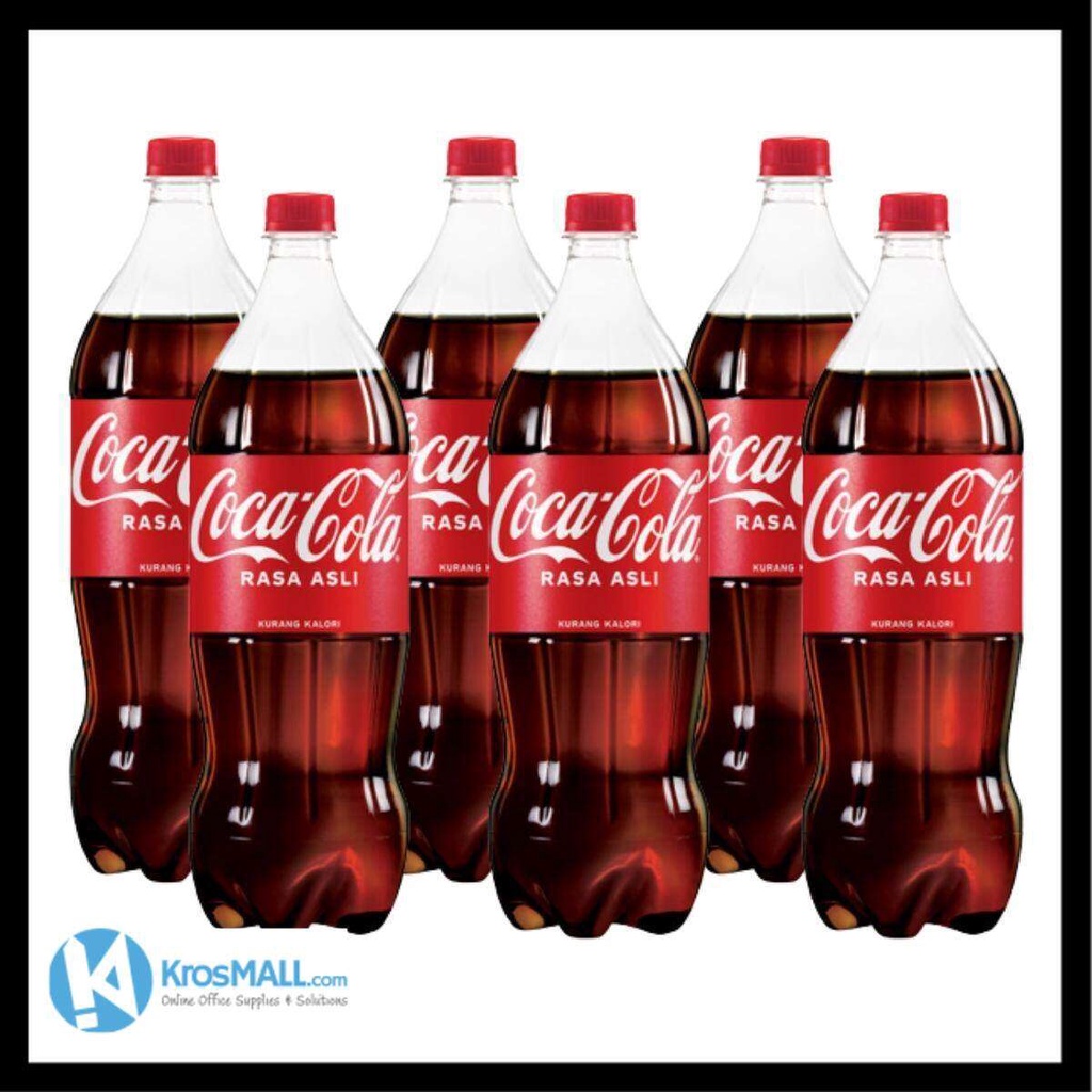 Coca-Cola Rasa Asli PET 1.5L x 6 | Shopee Malaysia