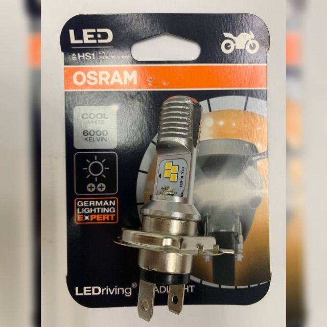 OSRAM H4 COOL WHITE LED BULB FOR Y15 V1 AND LC V4 | Shopee Malaysia