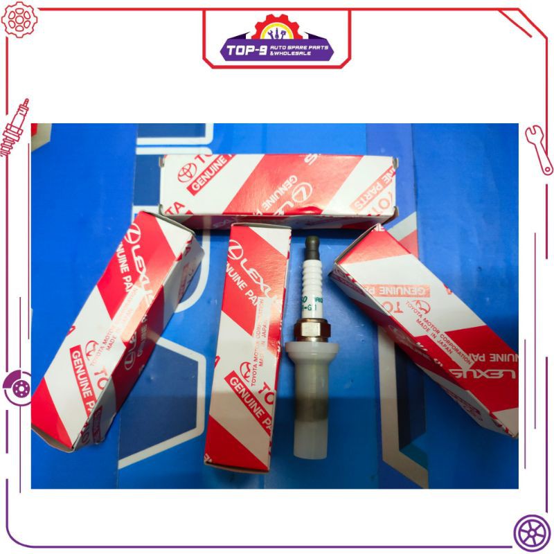 TOYOTA SPARK PLUG TOYOTA CHR GENUINE PARTS (4PCS) SET (90919-01270 ...