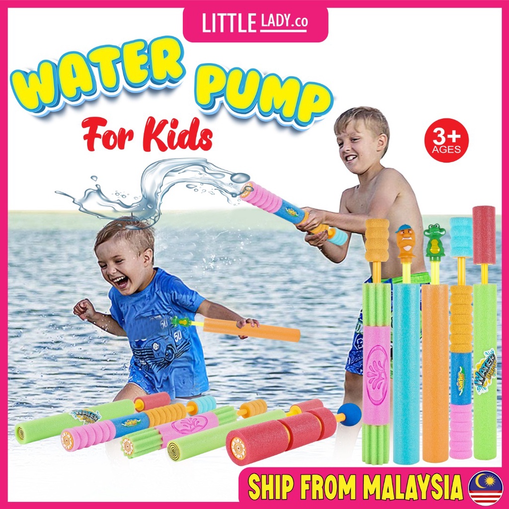 Colorful Water Blaster Foam Water Shooter Super Soaker Water Gun Toy ...