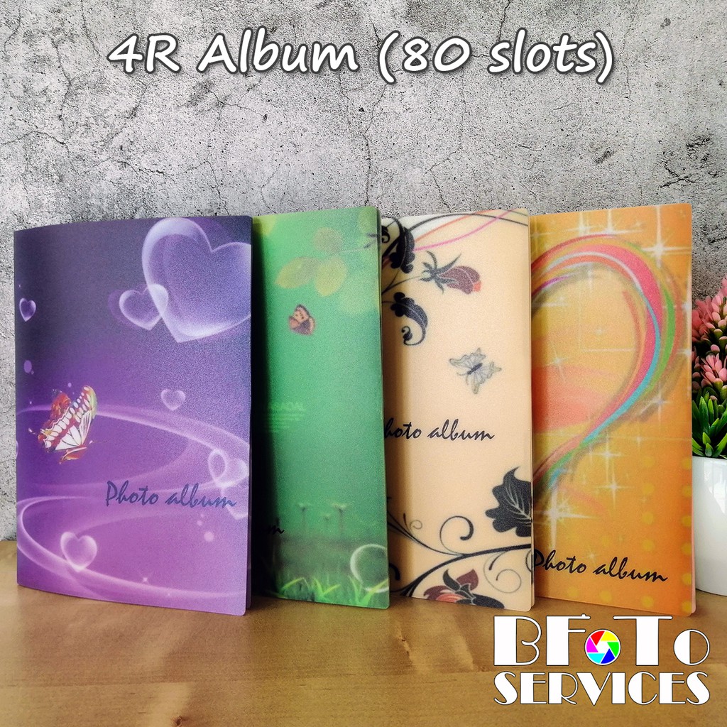 4R Soft Cover New Design Photo Album (80 Pockets) | Shopee Malaysia