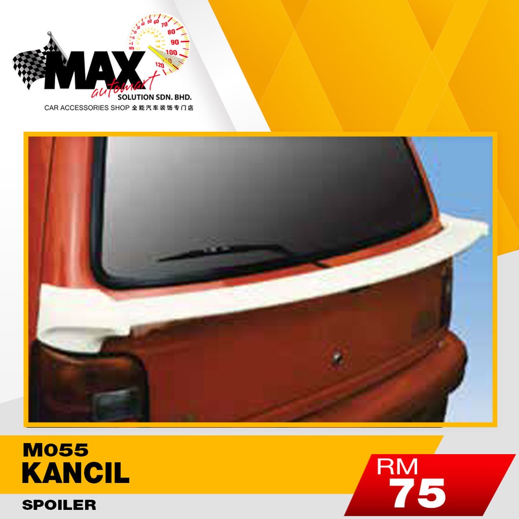 PERODUA KANCIL MIRA CROSS SPOILER | Shopee Malaysia