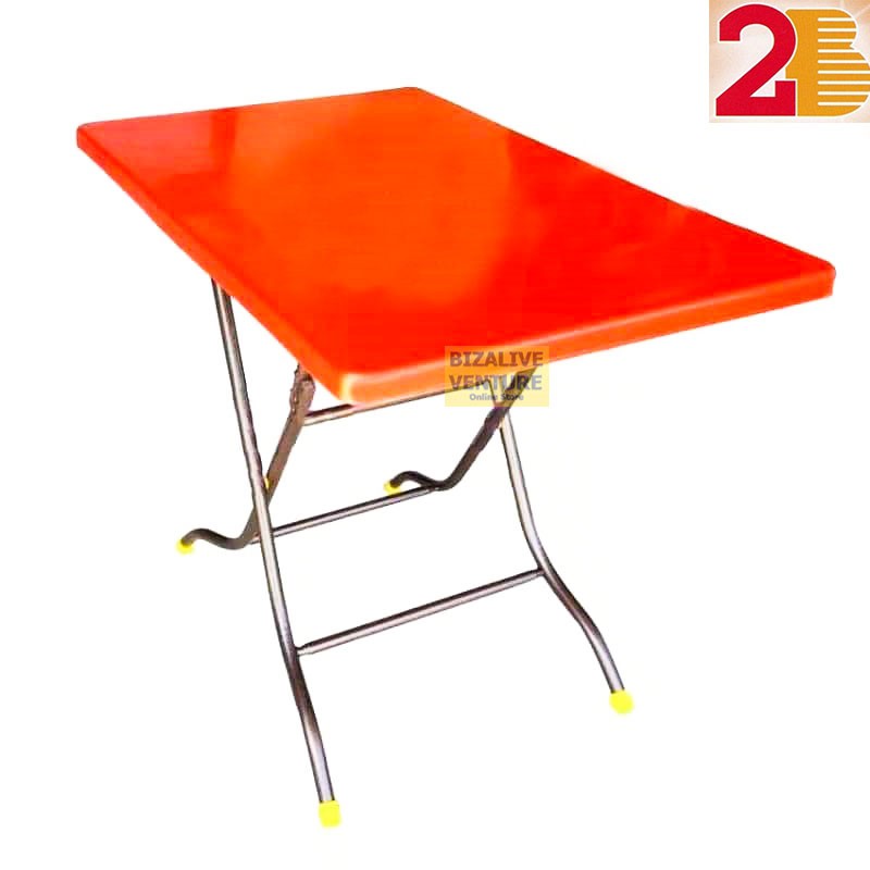 2B Brand Plastic Folding table 2ft x 3ft | Hawker Table | Rectangle ...