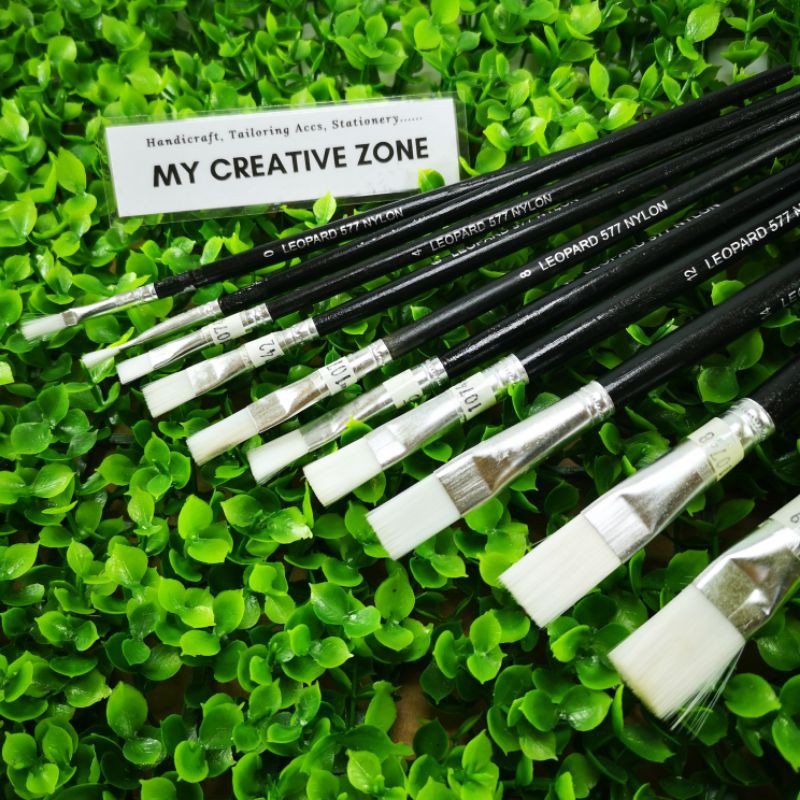 **Nylon Brush**Water Colour Paint Brush/Student Colour Brush/Art Brush ...