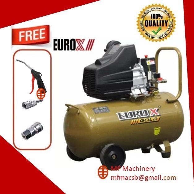 Mf EuroX 2.5HP 24L Air Compressor EAW2524 | Shopee Malaysia