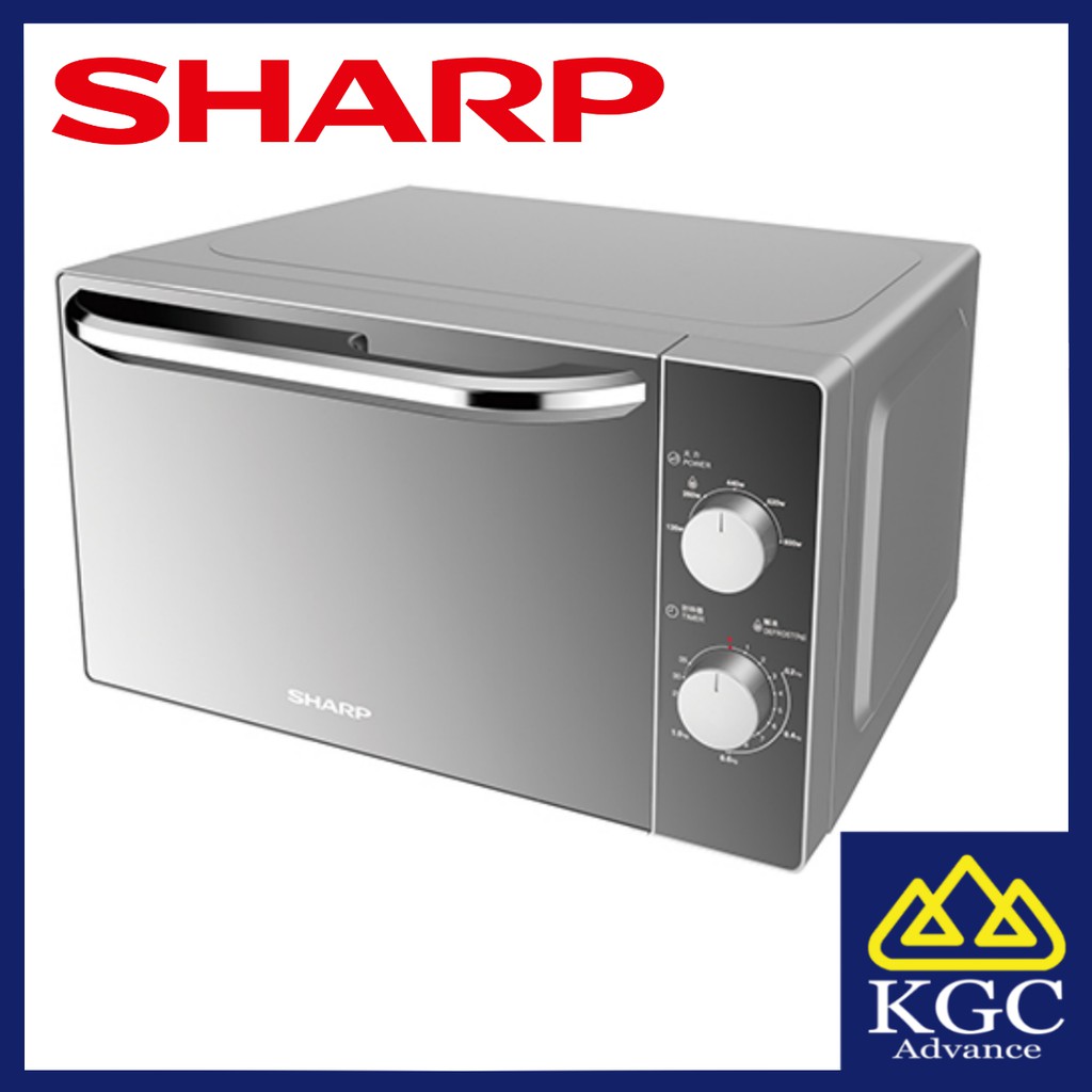 Sharp Microwave Oven (800W/20L) R218DNS | Shopee Malaysia