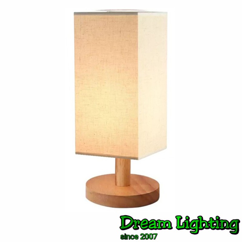 Dream Lighting / Wood Table Lamp Night Light Decorative Desk Lamp ...