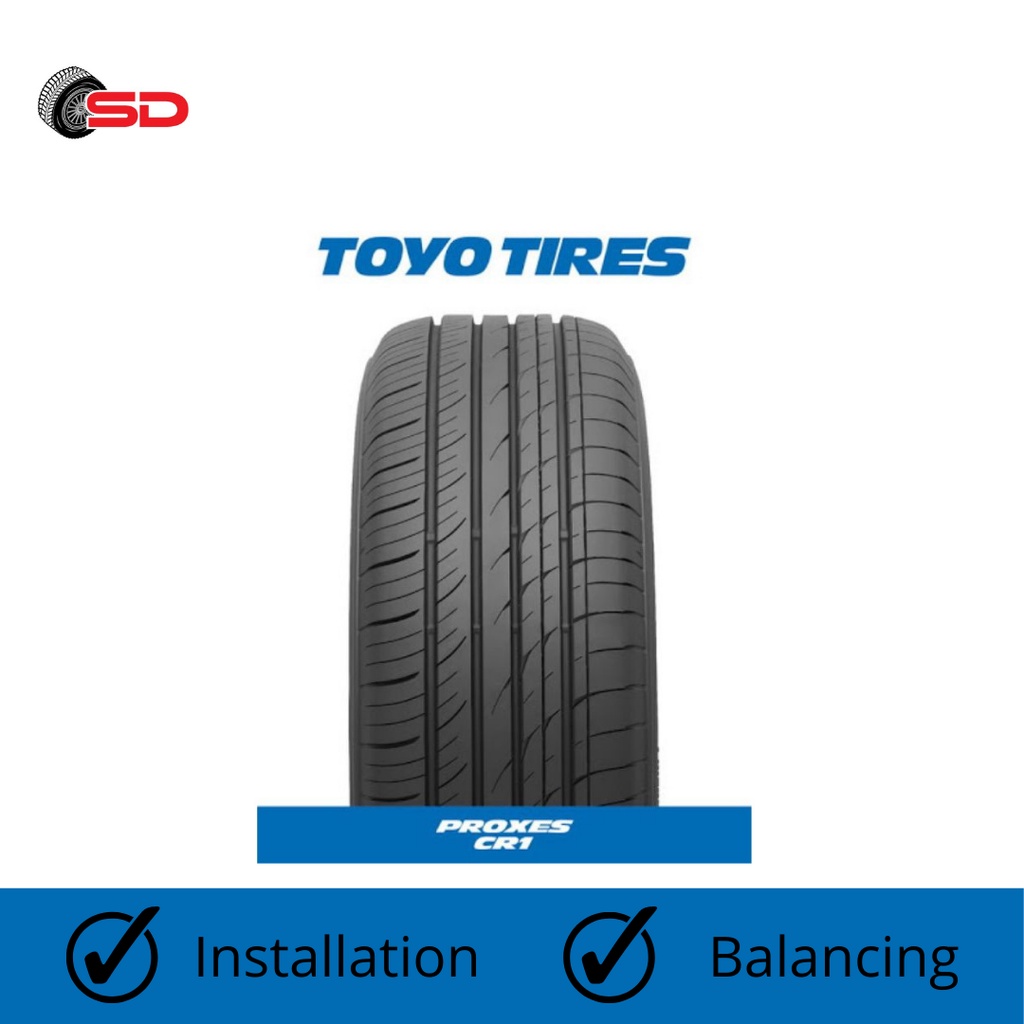 195/60R15 Toyo Proxes CR1 Tyre Tayar | Shopee Malaysia