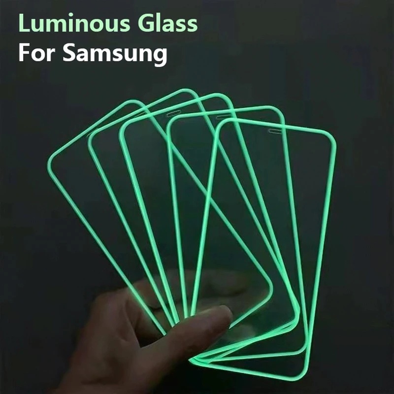 Luminous Screen Protectors For Samsung Galaxy S22 S21 Plus S21 S20 FE ...