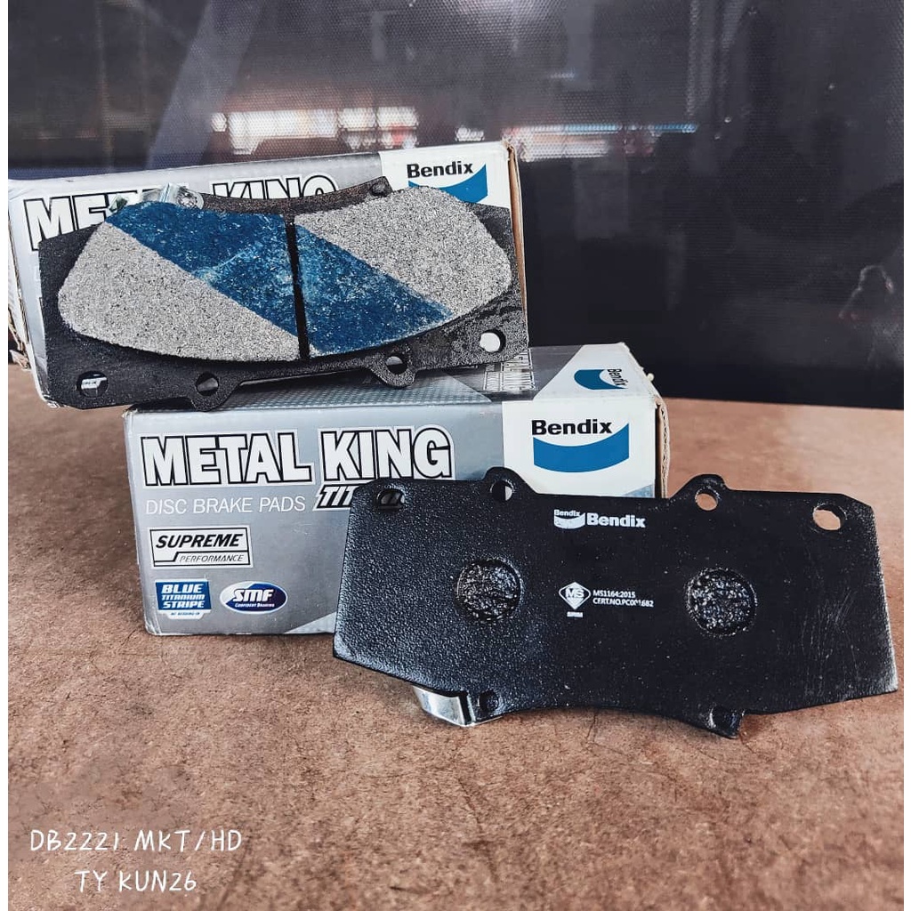 BENDIX Brake Pad TOYOTA Hilux DB2221 MKT/HD | Shopee Malaysia