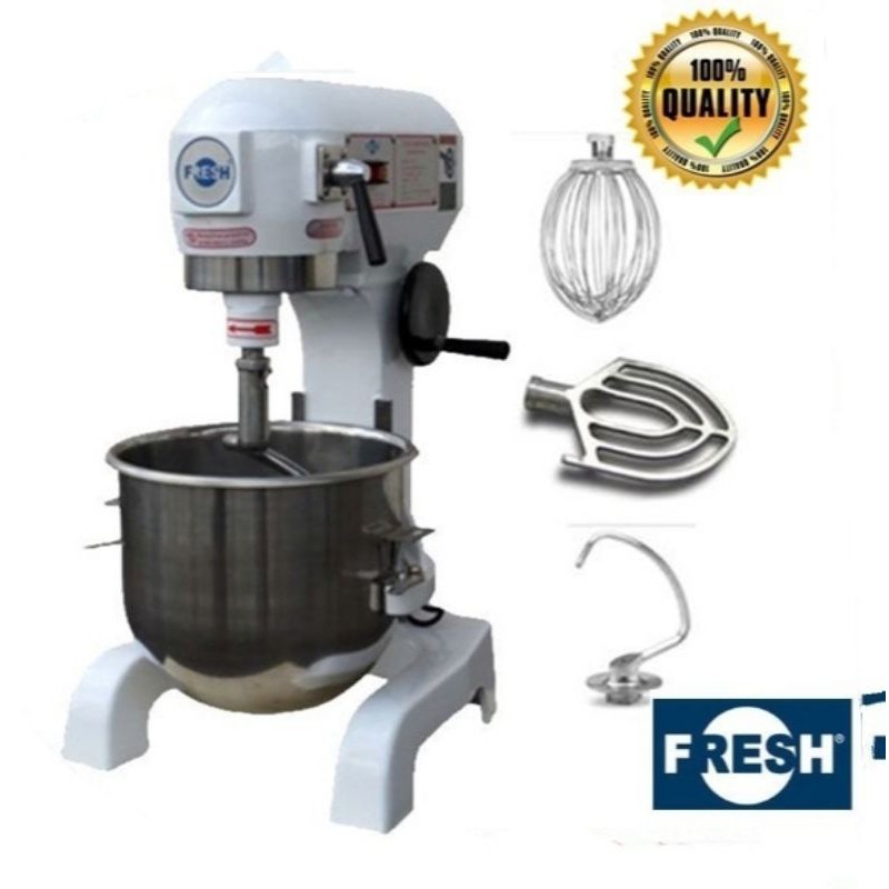 FRESH [20L] 3kg Flour 5kg Dough B20 / B20E Heavy-Duty Bakery Stuff Food ...