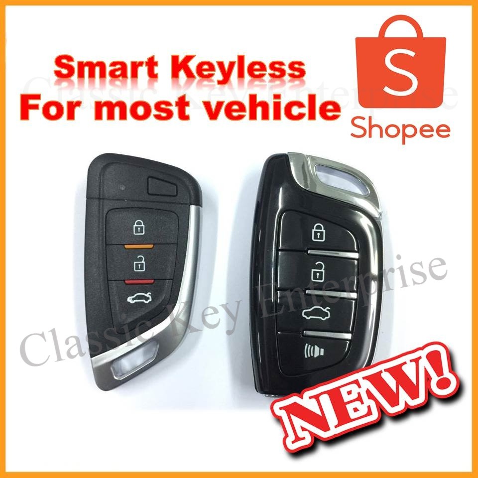Smartkey Remote keyless Universal for most vehicle | Shopee Malaysia
