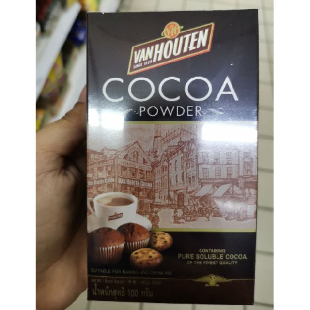 Van Houten cocoa powder (100gm) | Shopee Malaysia