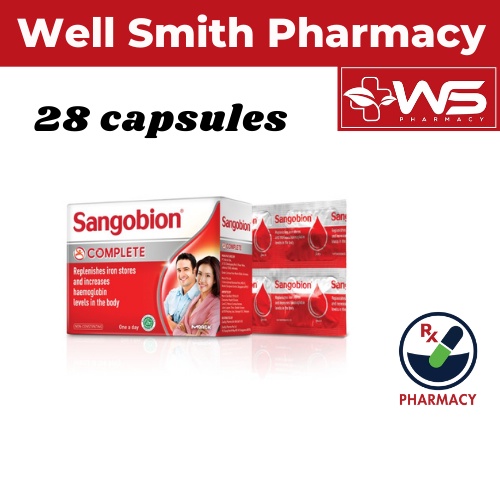 Merck Sangobion Complete (28 capsules) | Shopee Malaysia