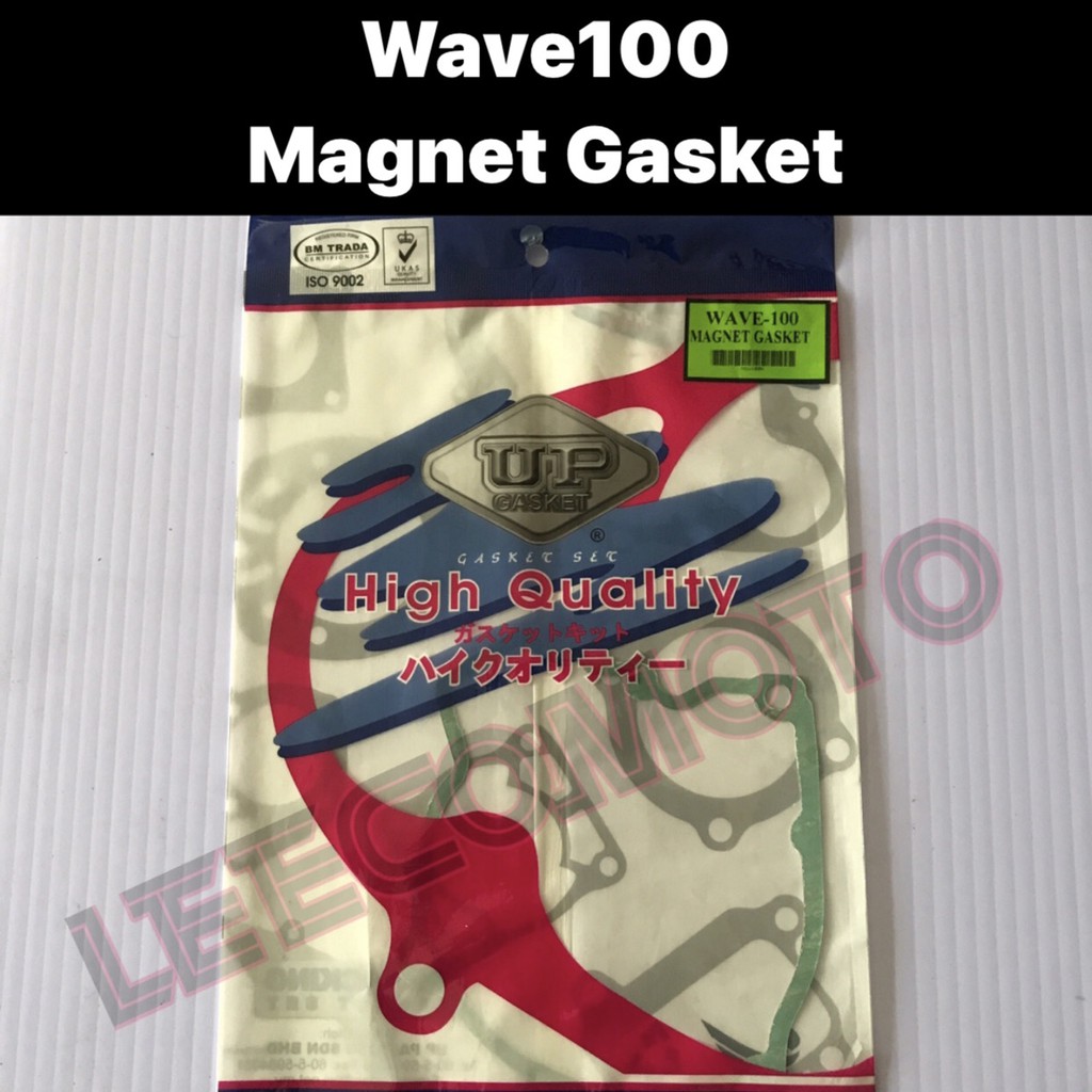 HONDA WAVE 100 MAGNET GASKET - UP - / MAGNETO GASKET | Shopee Malaysia