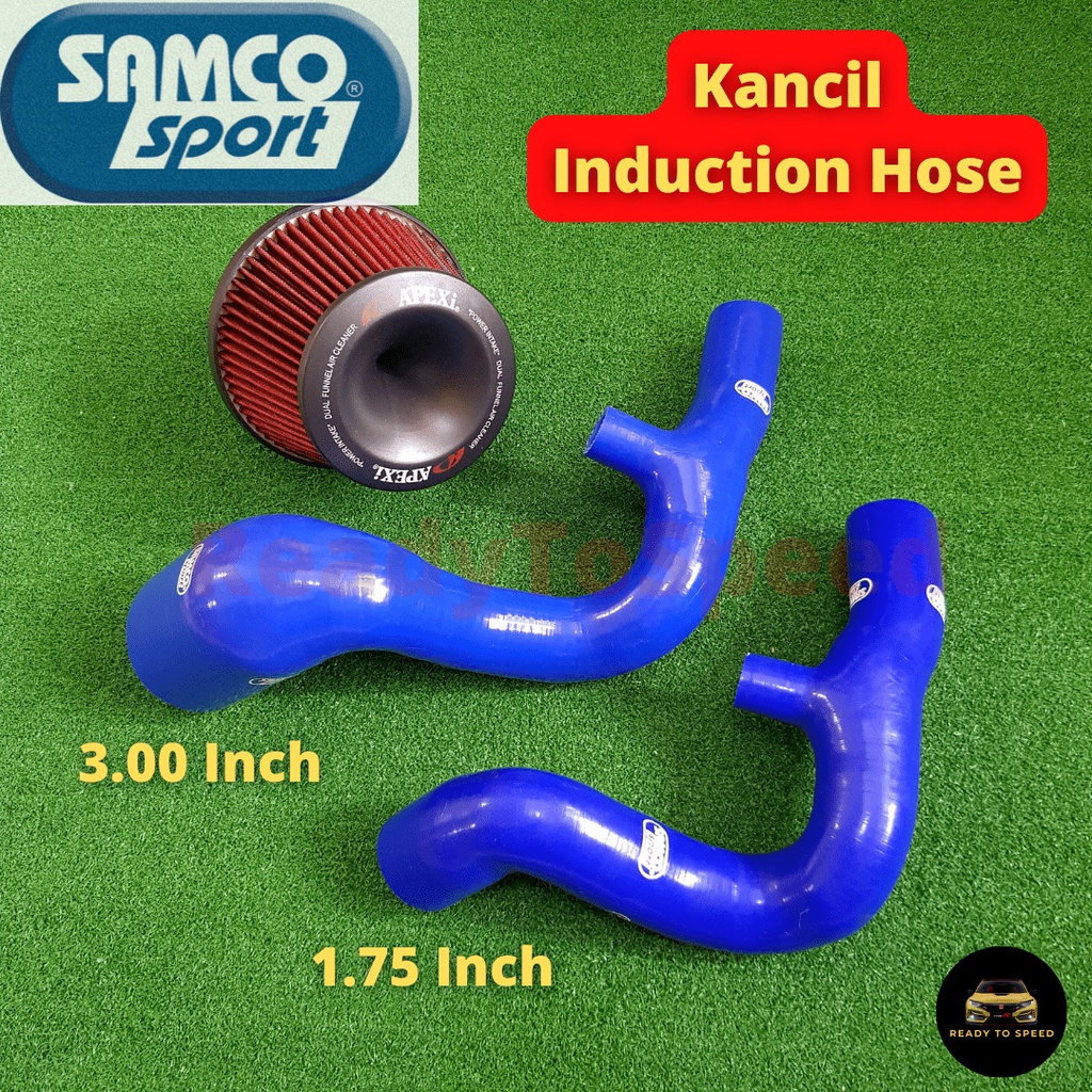 SAMCO Induction Hose Kancil Standard and Turbo - L2 L5 L6 - Apexi Filter - 1.75 Inch 3.00 Inch ...