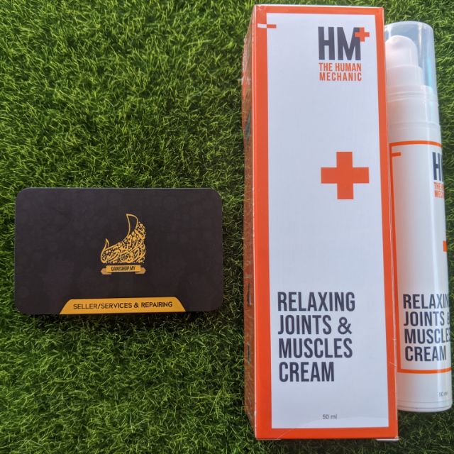 Human Mechanic+ (Krim Urut) | Shopee Malaysia