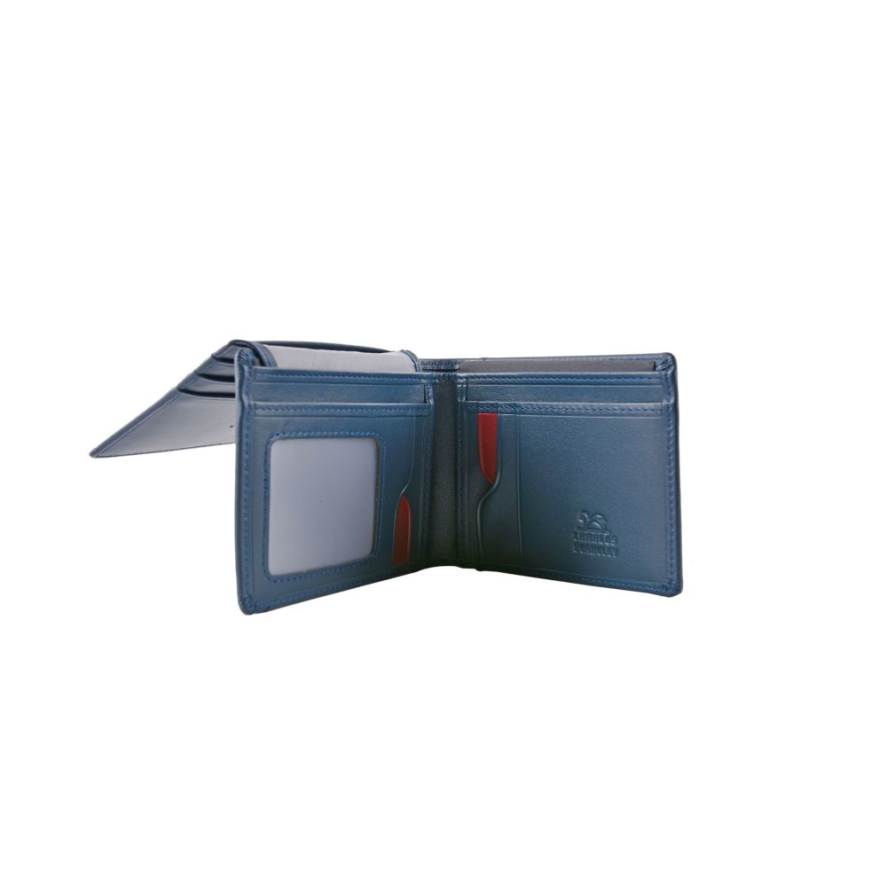 Charles Berkeley ETHAN Genuine Leather Bi-Fold Wallet for Men Wallet ...