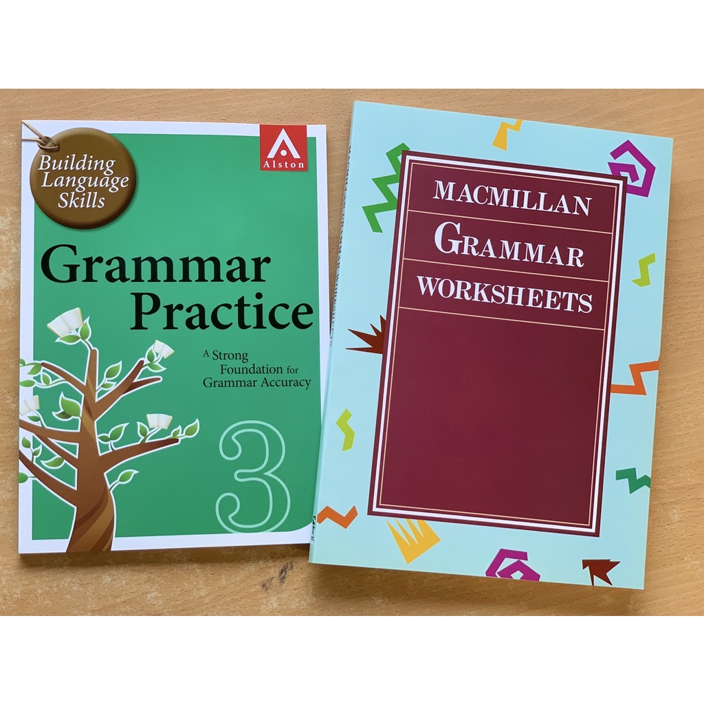 Grammar Practice 3+Macmillan Worksheets | Shopee Malaysia