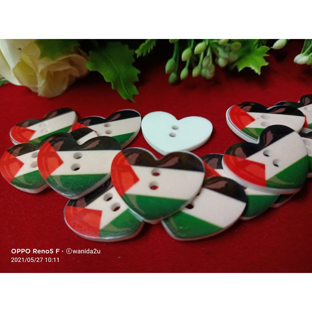 BUTANG - TEMA SAVE PALESTINE (BUNDLE) | Shopee Malaysia