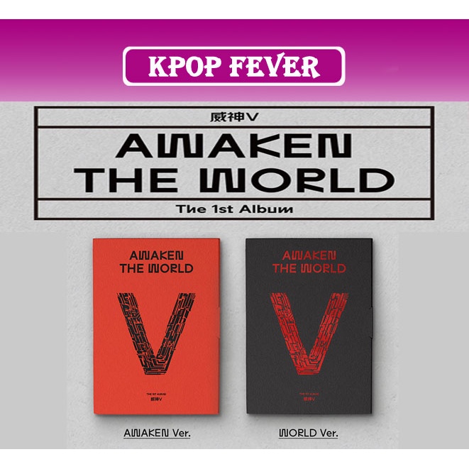 WayV - AWAKEN THE WORLD 1st ALBUM CD PHOTOBOOK PHOTOCARD SEALED ...