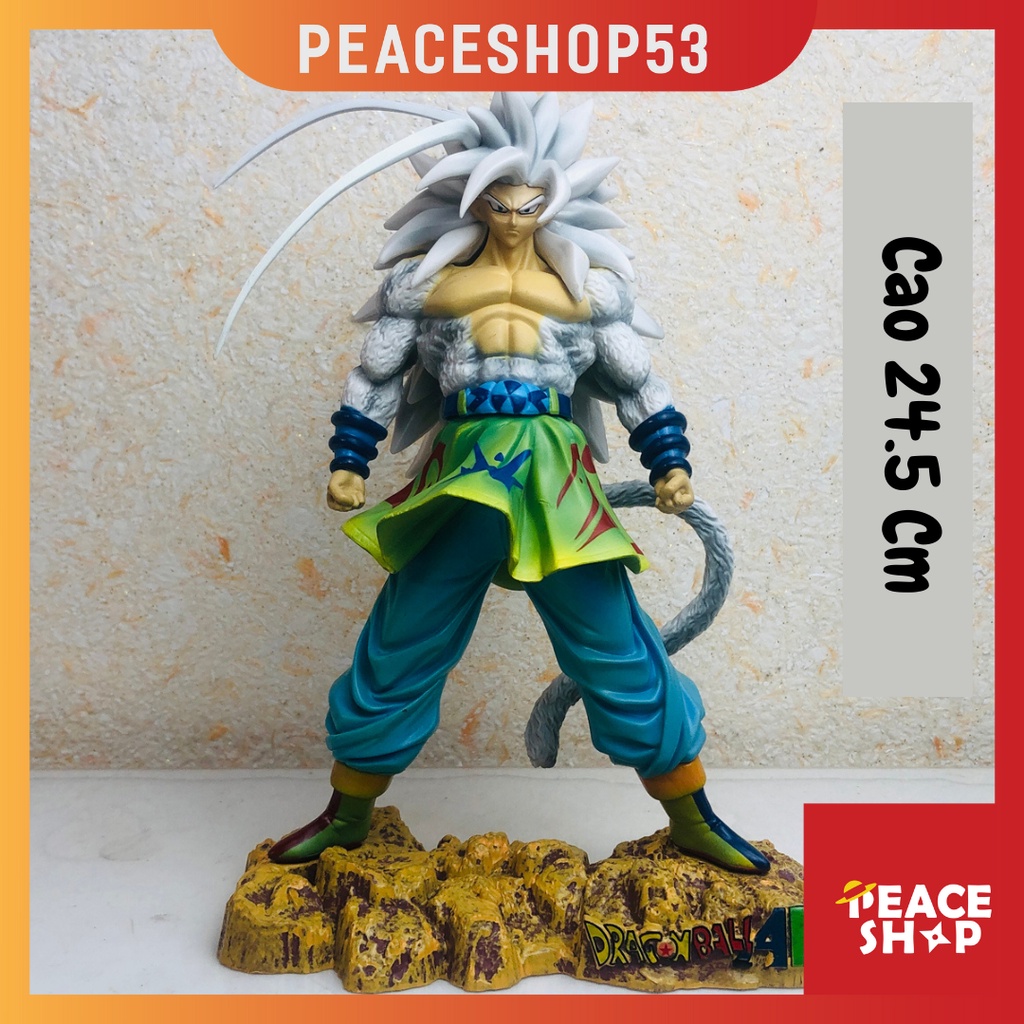 Model Goku SSJ5 Dragon Ball Z Anime Manga Seven Dragon Ball Decorate ...