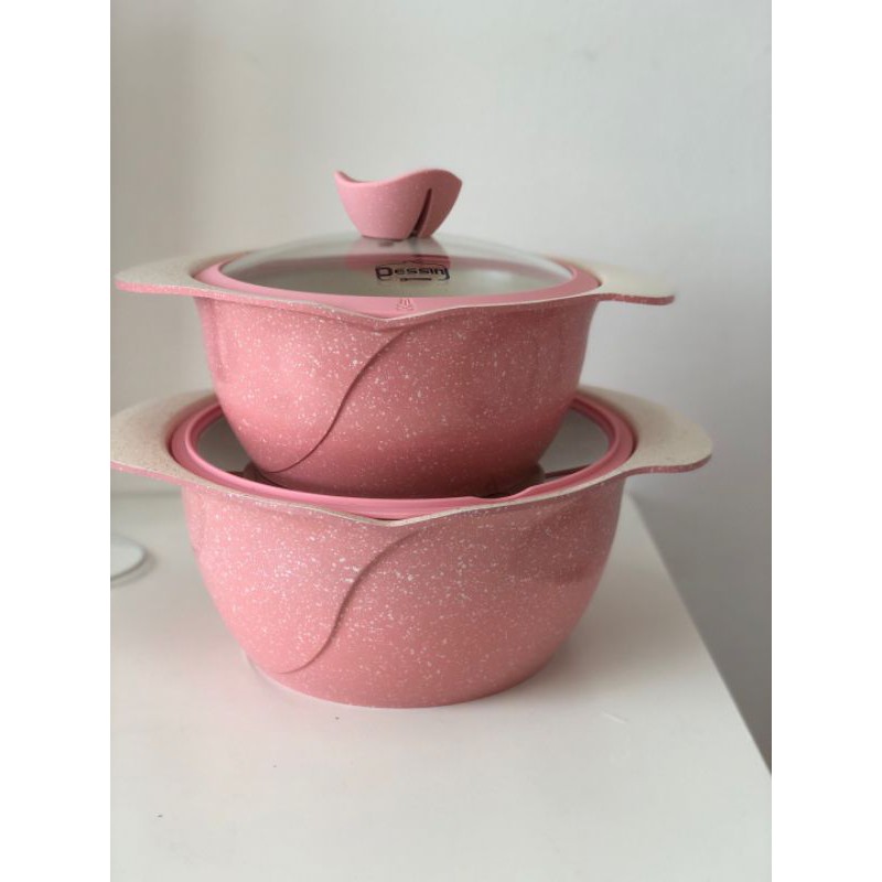 DESSINI PINK COOKWARE DESSINI ROSE DESSINI LOOSE ITEMS DESSINI NANO ...