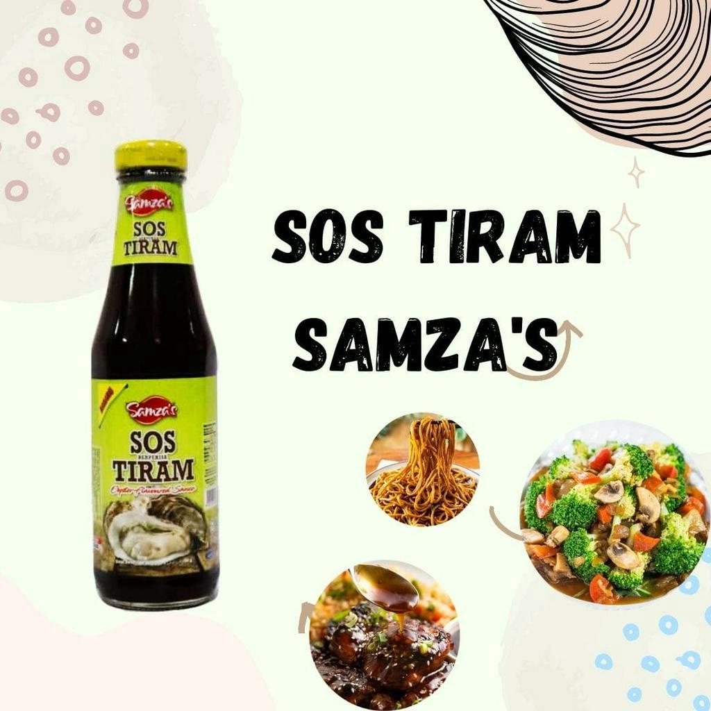 Sos Tiram SAMZA'S 350g | Shopee Malaysia