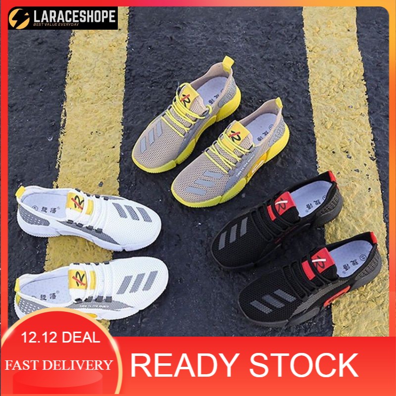 🔥READY STOCK🔥 LARACE MEN SPORT SHOES G-CASUAL R VERSION | Shopee Malaysia