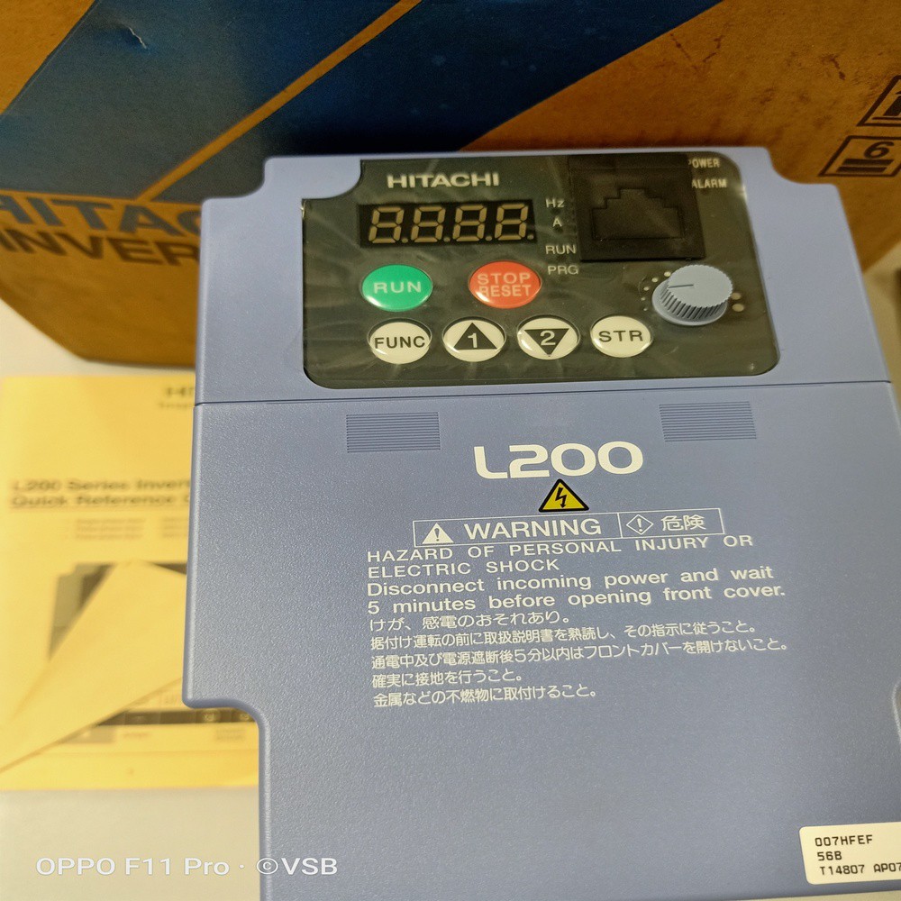 INVERTER HITACHI L200-007HFEF | Shopee Malaysia