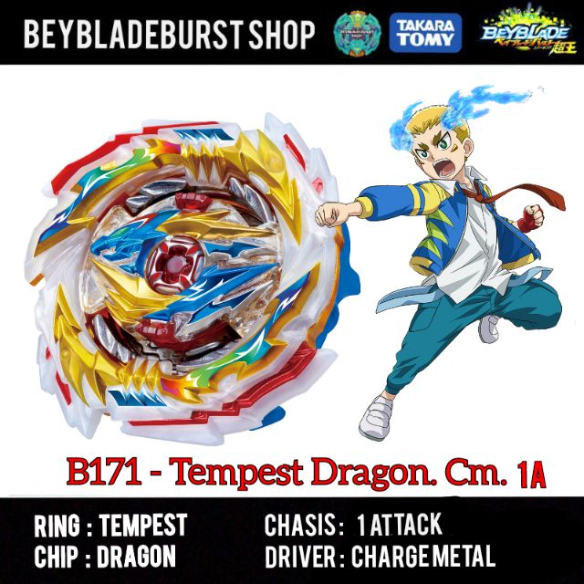 Tempest Dragon Superking Beyblade Takara Tomy B171 | Shopee Malaysia