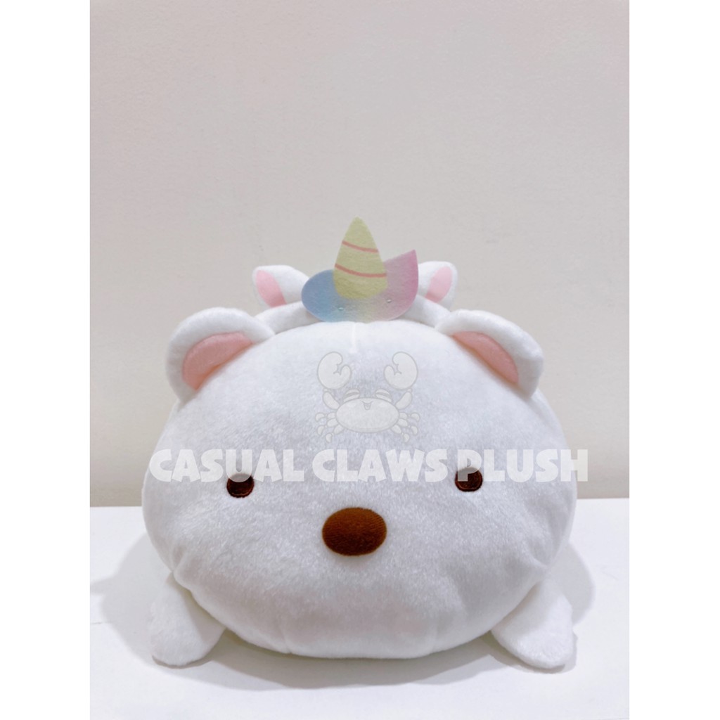 [FANS Original] San-X Sumikkogurashi Tapioca Amusement Park Series Shirokuma Ver. Plush (From ...