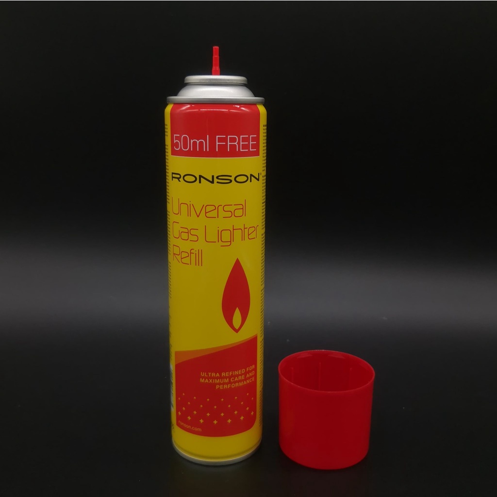 Ronson Universal Butane Gas Lighter Refill 300ml | Shopee Malaysia