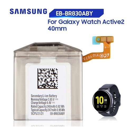 Samsung Galaxy Watch Active 2 40mm ( SM-R830 / SM-R835 ) R830 / R835 EB ...