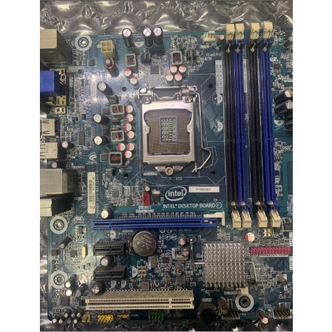 [READY STOCK] Intel Desktop Board | LGA 1155 | LGA 1156 | DH55TC ...