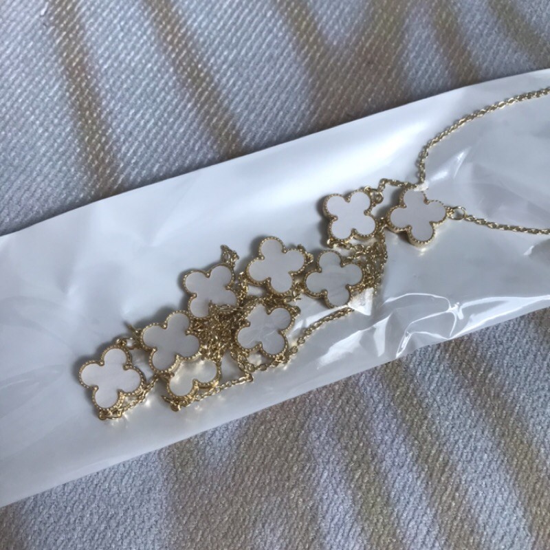 🇲🇾READY STOCK🇲🇾 NCK 013 FLOWER CHARMS NECKLACE RANTAI LEHER BUNGA ...