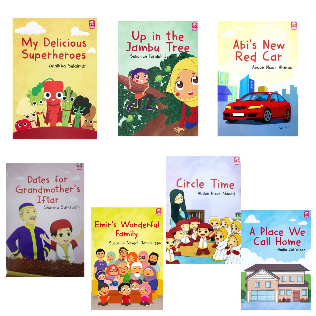 Islamic Children Storybook Little Caliph | Shopee Malaysia